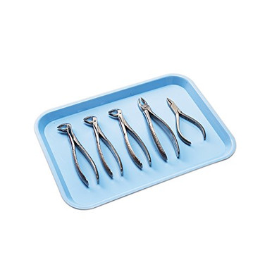 Easyinsmile Autoclavable Dental Instrument Tray Plastic Tray with ...