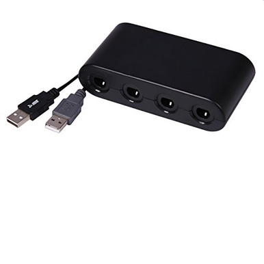 HDE Controller Adapter for GameCube Controllers Adapter for Wii U PC ...