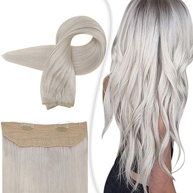 Hidden Crown Halo Hair Extensions