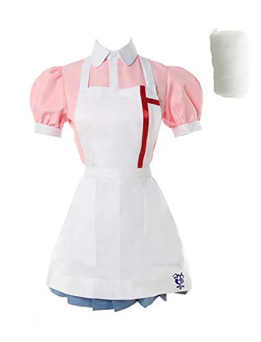 CR ROLECOS Super Danganronpa 2 Mikan Tsumiki Cosplay Costume Mikan ...