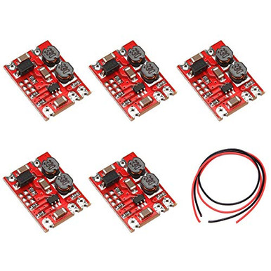 DAOKI 5Pcs 33V Buck Boost Power Module S09 Automatic Boost Buck ...