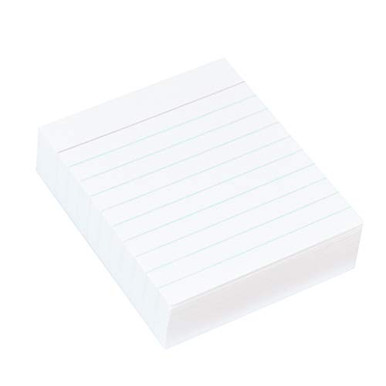 Home Advantage Ruled White Index Cards File Lined Note Cards 25x3inch ...