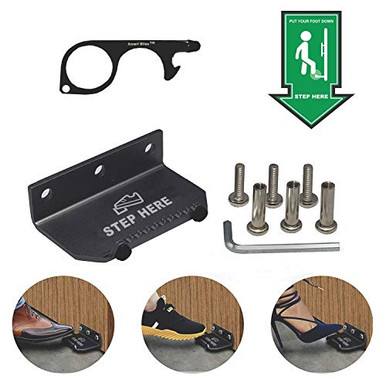 Foot Pull Door Opener Tool - No Touch Step and Pull Hands Free Stylus ...