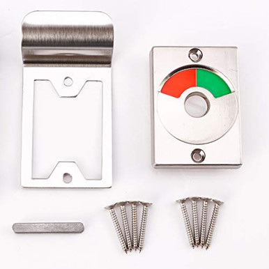 Vacant Occupied Bathroom Lock Door Lock Indicator Toilet Bathroom Lock ...