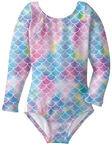Girls OnePiece Cute Leotards Stage Performance Ballet Dance Unitards ...