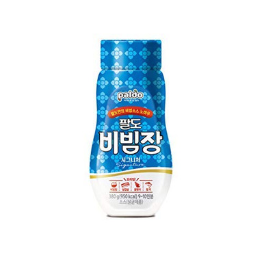 Paldo Bibim Sauce 380g Bibim myun Bibim ramen Bibimbap sauce Cold ...