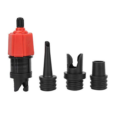 Keenso Inflatable Boat Pump Adaptor Air Inflator Valve Pumping Head ...