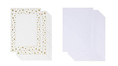 36-Pack Photo Insert Note Cards - Includes Paper Picture Frames and ...