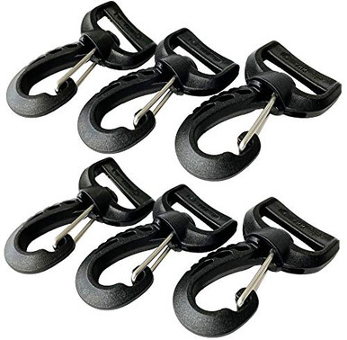 Ykk Kit Swivel Snap Hook Plastic Buckles Lobster Clasp Trigger Clips ...