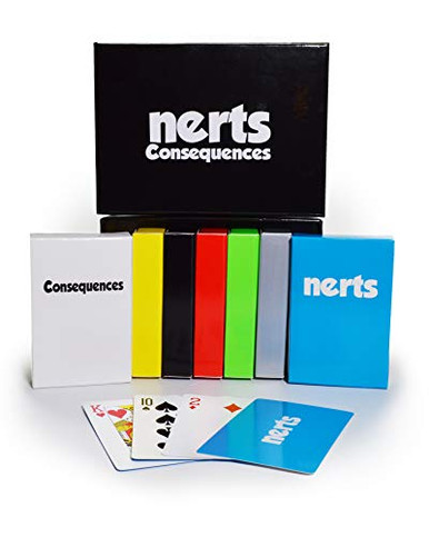 Dynasty Toys Nerts Card Game - 6 Colorful Decks of Standard Playing ...