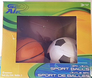 Hedstrom G2 Air Sports Ball Set for Children Football Soccer Basketball ...