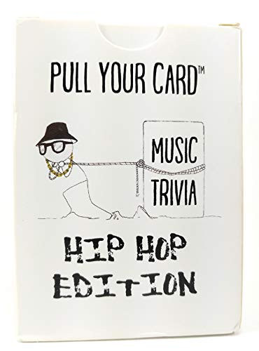 Pull Your Card Music Trivia: Hip Hop Edition | Multiple Choice Game ...