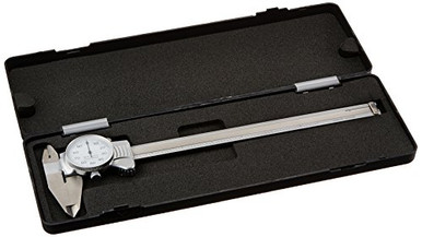 8 MachineDRO dial caliper with white face - Warehousesoverstock