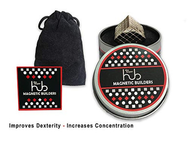 The Buyer Hub Magnetic Cubes, 216 Cube Magnet Gift Set Includes a ...