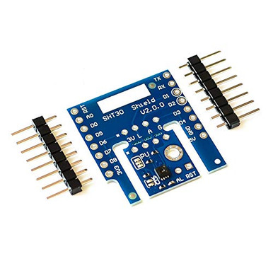 SHT30 Shield for D1 Mini I2C Digital Temperature and Humidity Sensor ...
