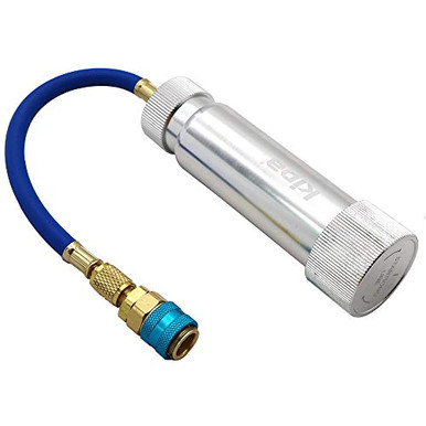 KIPA AC AC Oil and Dye Injector with R134A Snap Quick Coupler 1 4 SAE ...