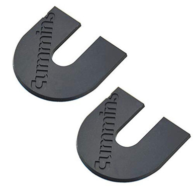 2 Pack Cummins logo 3D badge Emblems Door Tailgate Nameplate Letter ...