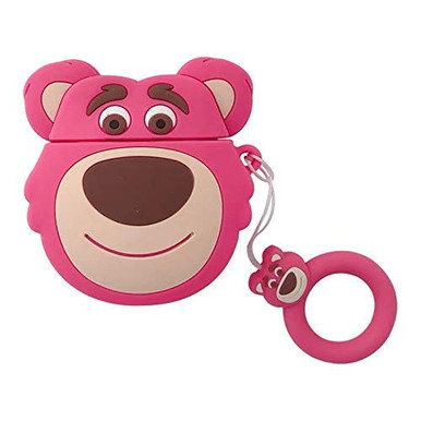 Ultra Thick Soft Silicone The Lotso Hugging Bear Case with Finger Loop ...