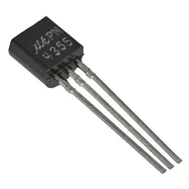 Micro Electronics PN4355 Transistor General Purpose BJT PNP 60 Volt 08 ...