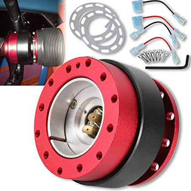 Steering Wheel Hub Adapater Universal Racing Car Steering Wheel Quick ...