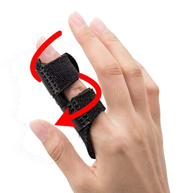 Povihome Trigger Finger Splint Finger Knuckle Support Brace for ...