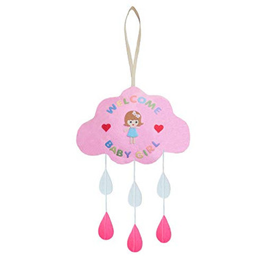Simple P Ceiling Moblie Hanging Cloud Baby Boy Girl Decoration for Kids ...