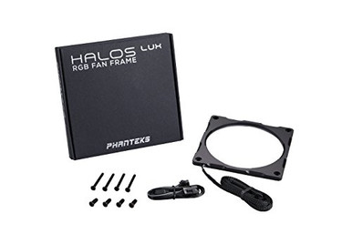 Phanteks PH-FF120RGBA_BK01 Halos Lux RGB Fan Frame High density LEDs ...