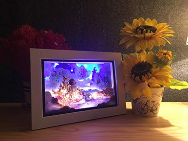 ThoRabbit Papercut Light Boxes, DIY Handmade One Piece 3D, Kirigami ...