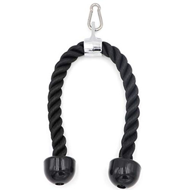 Greententljs Heavy Duty Triceps Rope Wockout 27 Inch Rope Length Nylon ...
