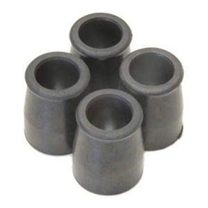 Cotterman GripTips Rolling Warehouse Ladder Rubber feet Crutch tip kit ...