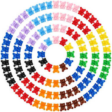 120 Pieces Counting Bears Colored Counting Bears Math Skills Bears ...