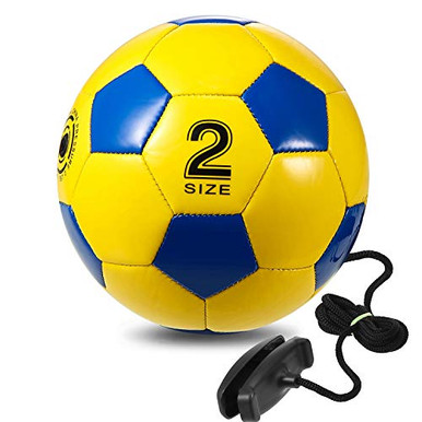 Solo Soccer Trainer Smart Training Soccer Ball with Cord for Juggling ...