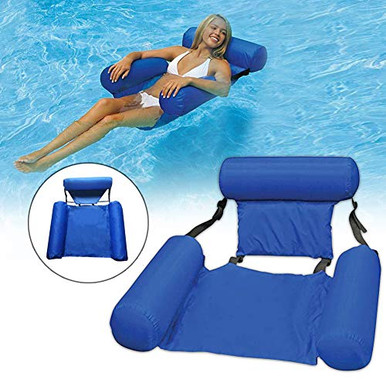 Kitcheb Recliner Pool LoungerInflatable Pool Float Inflatable Swimming ...