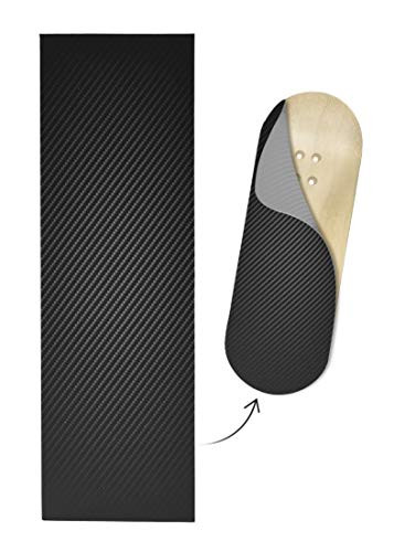 Teak Tuning Fingerboard Deck Graphic Carbon Fiber Adhesive Graphics to ...