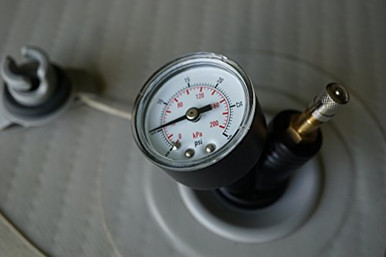 WAKOODA Inflation Valve with Gauge Gauge Facing Up Patent Granted 32018 ...