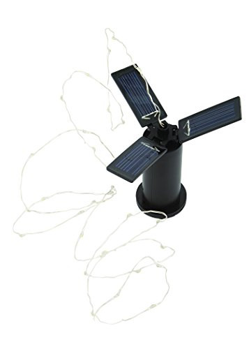 Russco III GD134578 Solar LED Light Strand Gazing Ball Insert ...