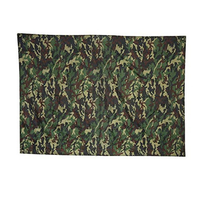 Yosoo Health Gear Camouflage Tent Tarp Portable Rainproof Tent Tarp ...