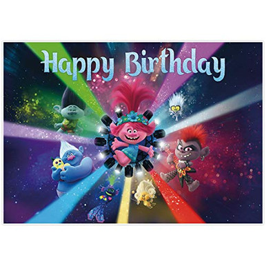 Maijoeyy 5x3ft Rainbow Cartoon Movie Background Happy Birthday Backdrop ...
