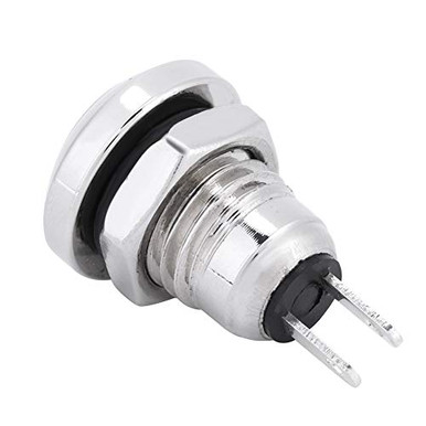 Qiilu Momentary Push Button Switch 1A 24V 8mm 310 Mini Waterproof Car ...
