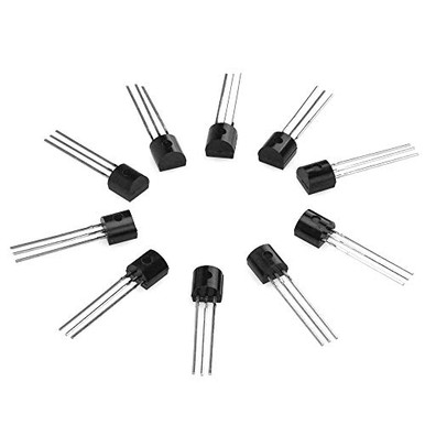 KOOKYE 10PCS DS18B20 Temperature Sensor 1Wire Interface Technology for ...