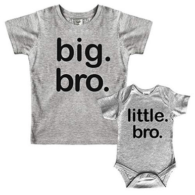 Big bro Little bro Shirts Big Brother Little Brother Shirt Lil Boys ...