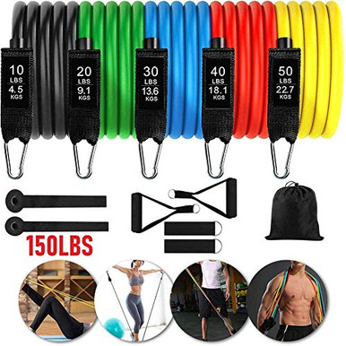 Aousthop Body-lastics Resistance Bands Sets,Lifting Bands Resistance ...