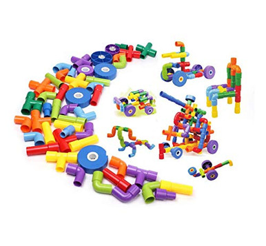 Building Blocks Bars Different Shape Educational Construction ...