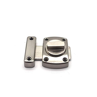 MTMTOOL 2 Inch Rotate Bolt Latch Gate Latches Brushed Finish Safety ...