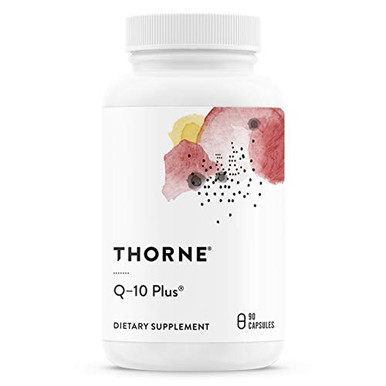 Thorne Research - Q10 Plus - Coenzyme Q10 Supplement with Minerals ...