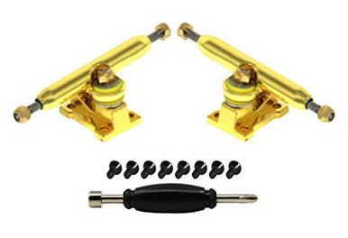 Teak Tuning Professional Shaped Prodigy Trucks with Upgraded Lock Nuts ...