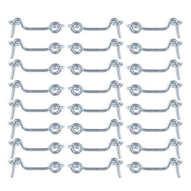 uxcell 2 Inch Cabin Hook, Eye Latch Privacy Hook Door with Screw Lock ...