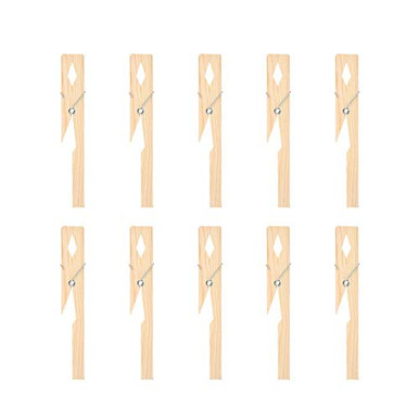Wooden Test Tube Clip Clamp Holder Natural Bamboo Wood Material for ...