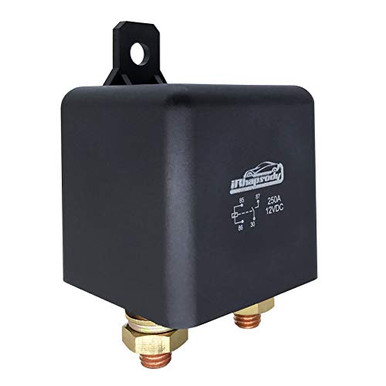 IRHAPSODY 250 Amp High Power Starter Relay 4 Pin 12VDC Heavy Duty ...