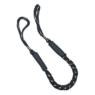 4 Feet Marine Bungee Cord Rope Boat Dock Line Outdoor Shock Absorb ...